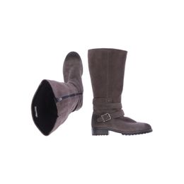 Tamaris Damen Stiefel, grau, Gr. 38