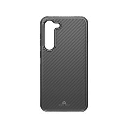 Black Rock Robust Real Carbon, Backcover, Samsung, Galaxy S23 +, Schwarz