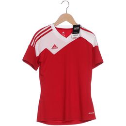 Adidas Damen T-Shirt, rot, Gr. 34