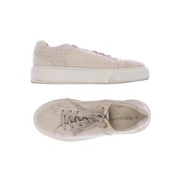 Tamaris Damen Sneakers, beige