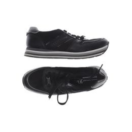 Tom Tailor Damen Sneakers, schwarz