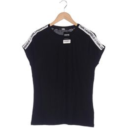 K by KARL LAGERFELD Karl Lagerfeld Damen T-Shirt, schwarz