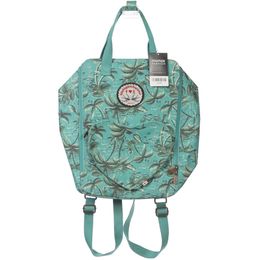 Blutsgeschwister Damen Rucksack, türkis, Gr.