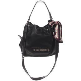 Love Moschino Damen Handtasche, schwarz