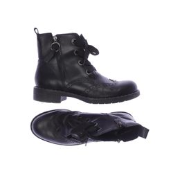 Marco Tozzi Damen Stiefelette, schwarz