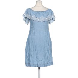 Pepe Jeans Damen Kleid, blau, Gr. 34