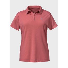 Sch&ouml;ffel SCH&Ouml;FFEL Poloshirt &raquo;Polo Shirt Ramseck L&laquo; 3245 - rosa 34 34 UV-Schutz (UPF 30+)