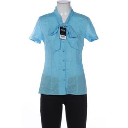 Hugo by Hugo Boss Damen Bluse, blau, Gr. 36