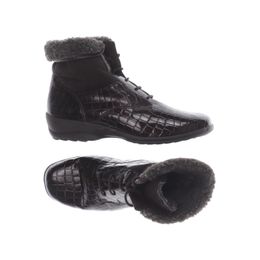 Ara Damen Stiefelette, braun, Gr. 6.5