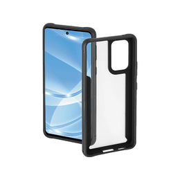 Hama Metallic Frame, Backcover, Samsung, Galaxy A53 5G, Schwarz/Transparent