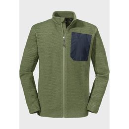 Schöffel SCHÖFFEL Fleecejacke »Fleece Jacket Genua M« ohne Kapuze 6737 - grün 54 54 Hohe Bewegungsfreiheit durch 2-Wege-Stretch