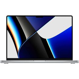 Apple MacBook Pro 16" (2021) M1 Max 32-Core GPU 3,2 GHz - Silber (Zustand: Neuwertig)