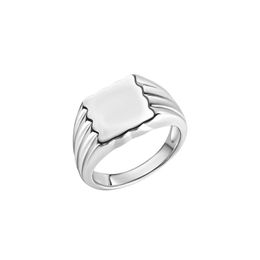 Vivance Fingerring »925/- Sterling Silber rhodiniert« weiß 023 (71,8) Eleganter Herrenring aus 925/- Sterling Silber