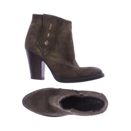 Café Noir Cafenoir Damen Stiefelette, braun, Gr. 39