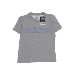 Adidas Herren T-Shirt, grau, Gr. 140