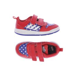 Adidas Herren Kinderschuhe, rot, Gr. 25