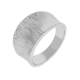 Vivance Fingerring »925/- Sterling Silber rhodiniert« weiß 058 (18,5) Damenring aus 925/- Sterling Silber