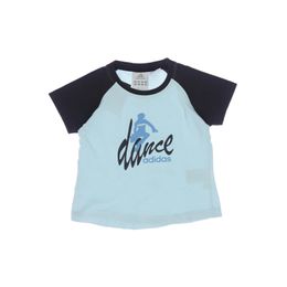Adidas Damen T-Shirt, hellblau, Gr. 140