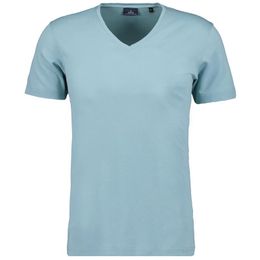 Ragman T-Shirt Minze-320 S S V-Ausschnitt