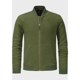 Sch&ouml;ffel Sch&ouml;ffel Damen Fleecejacke &raquo;Fleece Jacket Albaro M&laquo; ohne Kapuze gr&uuml;n 56