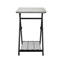 Folding Table UU-P1F400, Tisch Material: Metall Tragfähigkeit: 50 kg Tischplatte: 57,5 x 70 cm Eigenschaften: Falt-/Klappbar