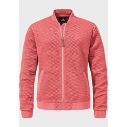 Schöffel SCHÖFFEL Fleecejacke »Fleece Jacket Genua L« ohne Kapuze 3245 - rosa 38 38 Hohe Bewegungsfreiheit durch 2-Wege-Stretch