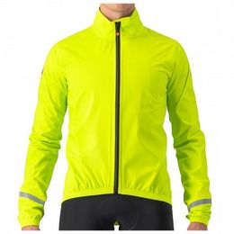 Castelli - Emergency 2 Rain Jacket - Fahrradjacke Gr S gelb