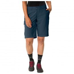 Vaude - Women's Ledro Shorts - Kurze Radhose Gr 34 blau