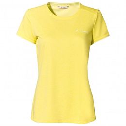 Vaude - Women's Essential T-Shirt - Funktionsshirt Gr 34 gelb