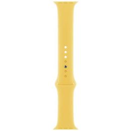 Apple Sportarmband Sportarmband 38 mm, 40 mm, 41 mm S/M Warmgelb Watch Series 1, Watch Series 2, Watch Series 3, Watch Series 4, Watch Series 5, Watch Series