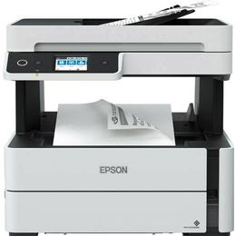 Epson EcoTank ET-M3170 Schwarzweiß Tintenstrahl Multifunktionsdrucker A4 Drucker, Scanner, Kopierer, Fax LAN, WLAN, Duplex, Duplex-ADF, Tintentank-System