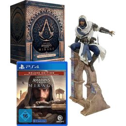 Ubisoft Assassin’s Creed Mirage Collector’s Edition – PlayStation 4, (kostenloses Upgrade auf PS5)