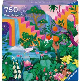 Ravensburger Puzzle Amazing Nature, 750 Puzzleteile, Made in Germany, bunt