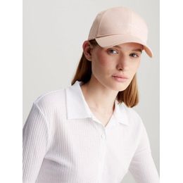 Calvin Klein Jeans Baseball Cap INSTITUTIONAL CAP, rosa