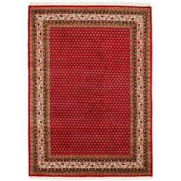 Orientteppich OCI DIE TEPPICHMARKE "Sakki Mir" Teppiche Gr. B/L: 60 cm x 90 cm, 7 mm, 1 St., rot Orientalische Muster