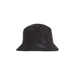 Calvin Klein Jeans Fischerhut PRINTED BUCKET HAT, schwarz