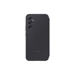 Samsung Flip Case Smart View Wallet Case Galaxy A34 5G, schwarz