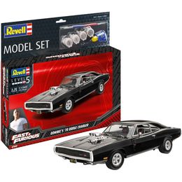 Revell® Modellbausatz Fast & Furious - Dominics 1970 Dodge Charger, Maßstab 1:25, bunt