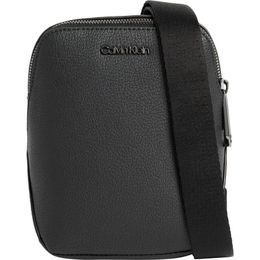 Calvin Klein Mini Bag CK DIAGONAL CONV REPORTER XS, in schlichtem Stil, schwarz