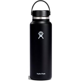 Hydro Flask Trinkflasche 40 OZ WIDE FLEX CAP, 1182 ml, schwarz