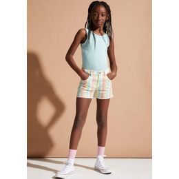 Levi's® kids Levi's® Kids Shorts mit farbigem Streifenmuster for GIRLS, orange