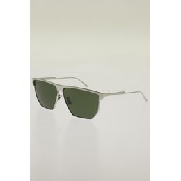 Bottega Veneta Damen Sonnenbrille, silber, Gr.