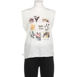 Andy Warhol by Pepe Jeans Damen T-Shirt, weiß