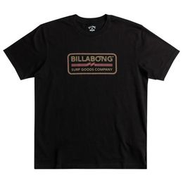 Billabong - Trademark S/S - T-Shirt Gr S schwarz