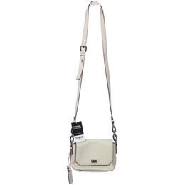 K by KARL LAGERFELD Karl by Karl Lagerfeld Damen Handtasche, cremeweiß