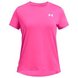 Under Armour - Kid's Knockout Tee - Funktionsshirt Gr S rosa
