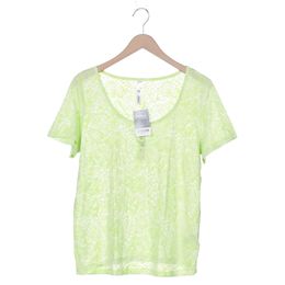 sheego Damen T-Shirt, neon, Gr. 40