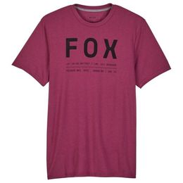 Fox Racing - Non Stop S/S Tech Tee - Funktionsshirt Gr S lila