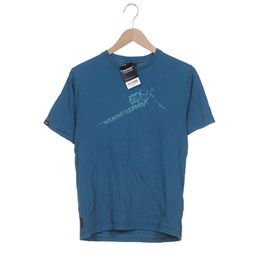 Mountain Equipment Damen T-Shirt, blau, Gr. 36