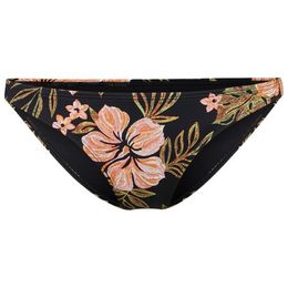 Billabong - Women's Hooked On Tropics Tropic - Bikini-Bottom Gr XS schwarz